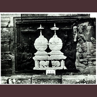 Apakah Borobudur Sama Sekali Asing Dengan Stupa Ber-Chattra ? | BWCF