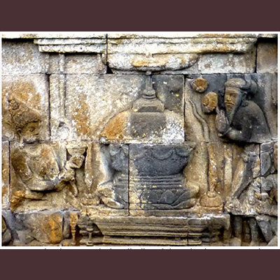 Apakah Borobudur Sama Sekali Asing Dengan Stupa Ber-Chattra ? | BWCF