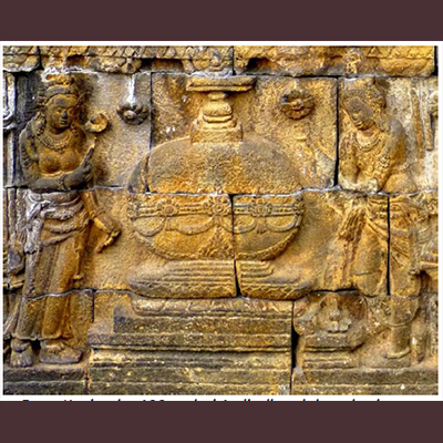 Apakah Borobudur Sama Sekali Asing Dengan Stupa Ber-Chattra ? | BWCF