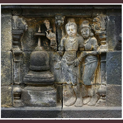 Apakah Borobudur Sama Sekali Asing Dengan Stupa Ber-Chattra ? | BWCF