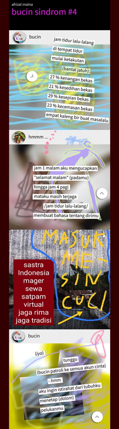 Puisi-Puisi Afrizal Malna | BWCF