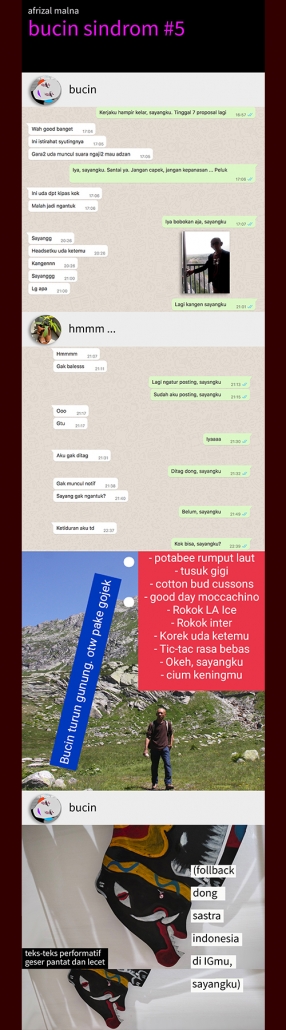Puisi-Puisi Afrizal Malna | BWCF