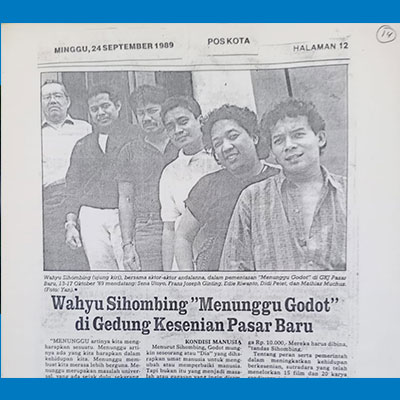 Joseph Ginting: Godot Bisa Didekati Dengan Realis | BWCF