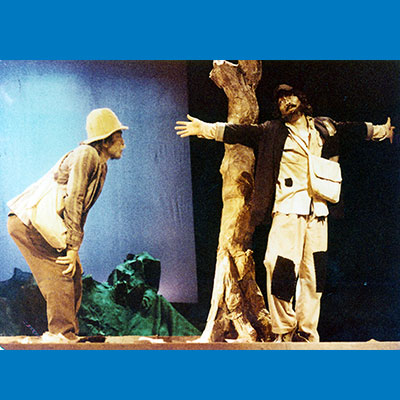 Joseph Ginting: Godot Bisa Didekati Dengan Realis | BWCF