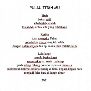 Puisi-Puisi Yusuf Susilo Hartono | BWCF